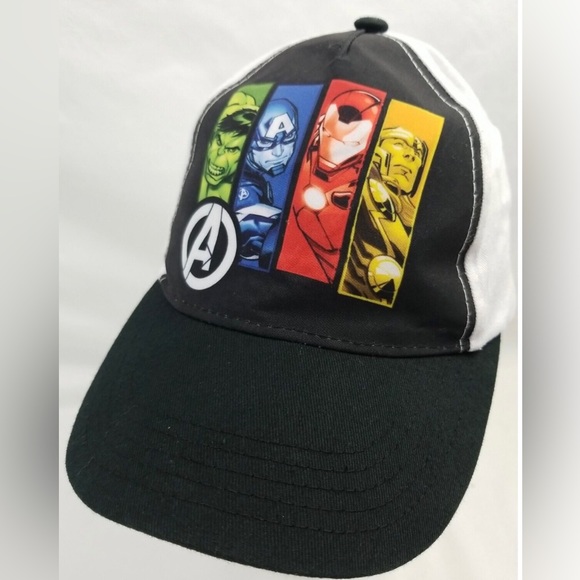 Marvel | Accessories | Nwt Avengers Baseball Cap | Poshmark